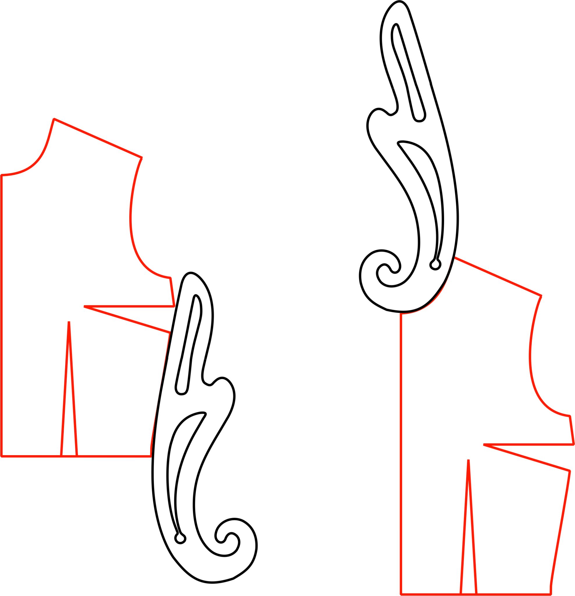 REGLAS CURVAS PARA PATRONAJE - Academia Virtual de Patronaje