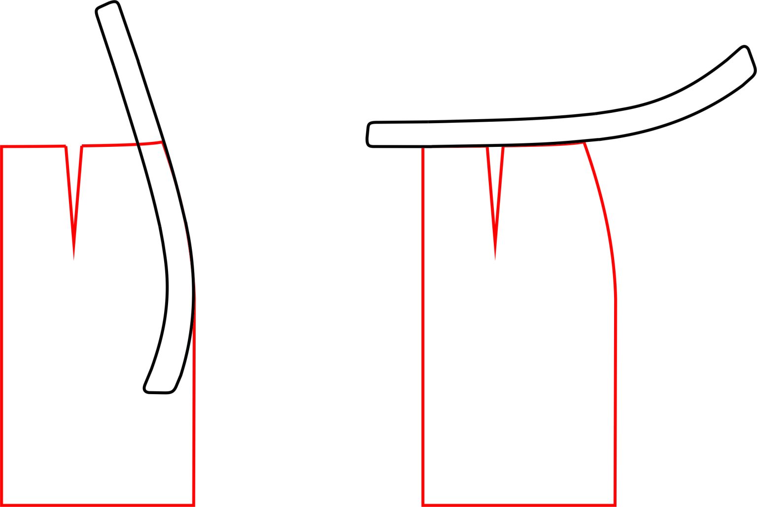 REGLAS CURVAS PARA PATRONAJE - Academia Virtual de Patronaje
