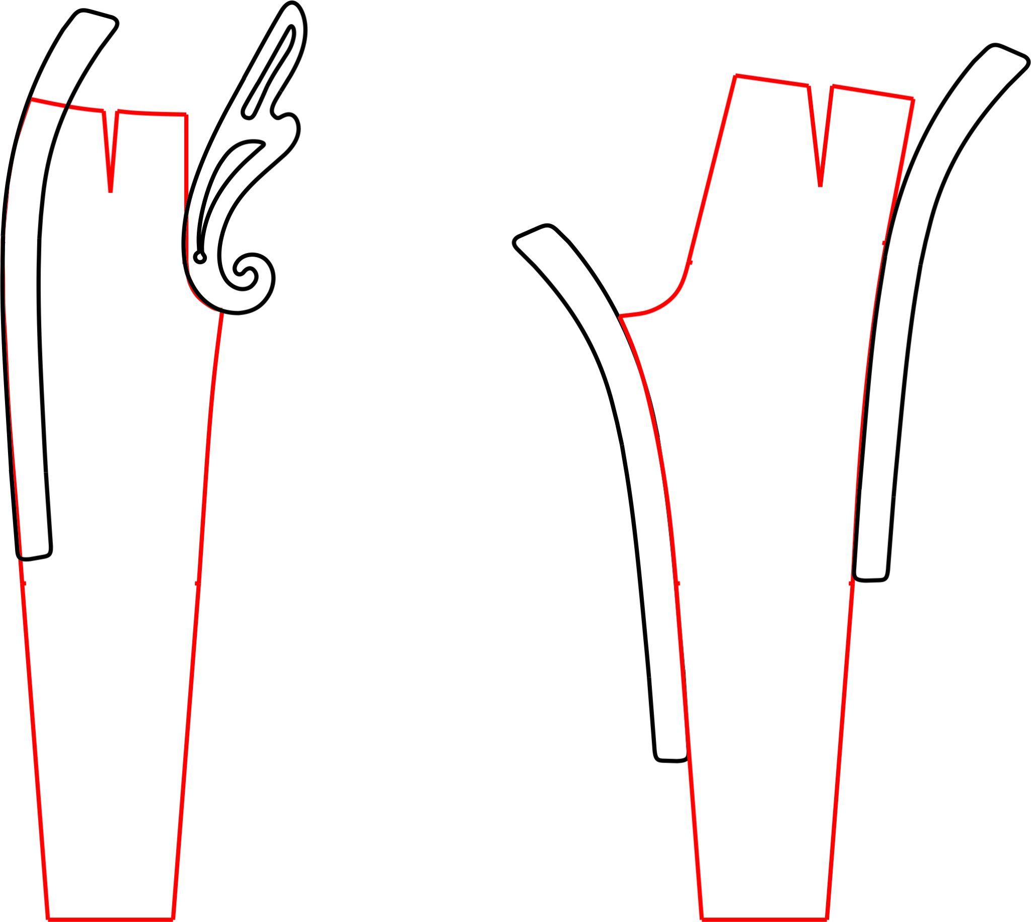 REGLAS CURVAS PARA PATRONAJE - Academia Virtual de Patronaje